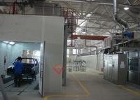 China Automatic Wet Spray Paint Line Coating System with Customizable Oven Temperature 50-150°C for sale
