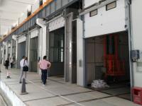 China Custom Industrial Painting Production Line with Sandblasting Room, Bake Booth & Water Curtain - 8-Hour Capacity Design for sale