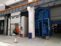 China TUV CE Certified Industrial Spray Painting Line with Sand Blasting Room - Custom Design for 8+ Hour Production Capacity for sale