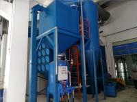 China TUV CE Certified Industrial Spray Painting Line with Sand Blasting Room - Custom Design for 8+ Hour Production Capacity for sale