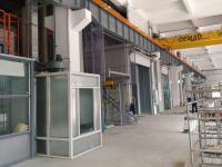 China 2.5m Minimum Automotive Liquid Powder Coating Production Line | Custom Paint Spray Systems for Car Parts for sale