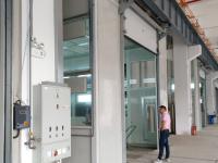 China Steel Substrate Manual BZB Water Curtain Spray Booth - Custom Industrial Painting System with PLC Control for sale