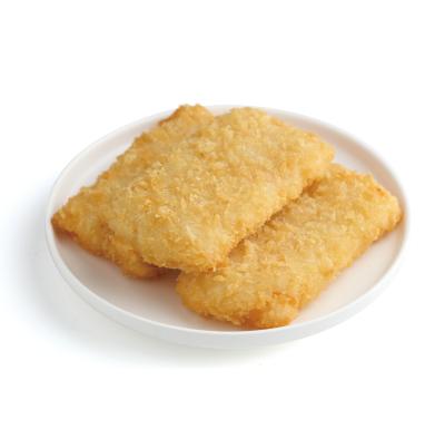 China Whole Shrimp Patty Bulk Crispy Panko Breaded Frozen Food Quick Fry IQF Shrimp Cakes for sale