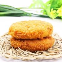 China Japanese Vegetable Korokke Bulk Crispy Panko Coated Frozen Ready To Fry Croquettes for sale