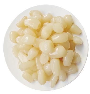 China Japanese Hana Rakkyo Pickled Food Sweet & Sour Shallots Ultimate Crunchy Curry Condiment for sale