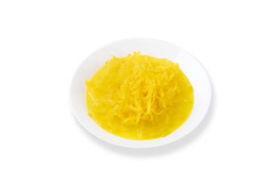 China Authentic Japanese Kizami Daikon Yellow Shredded Pickled Radish For Sushi Donburi for sale