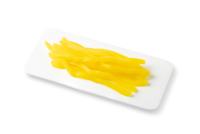 China Crunchy Yellow Radish Pickled Takuan Strips For Sushi Rolls And Kimbap Bulk Supply for sale