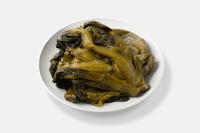 China Traditional Pickled Japanese Takana Zuke Whole Leaf Mustard Greens Furu Zuke Fermented for sale