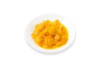 China Spicy Half Cut Takuan Pickled Food Extra Crunchy Radish Slice Tangy And Spicy Flavor for sale