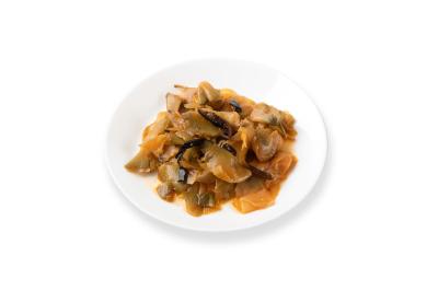 China Crispy Pickled Mustard Tuber Shreds Authentic Sichuan Zha Cai Spicy Salty Savory Condiment for sale