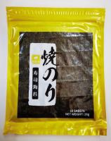 China A Grade Nori Seaweed Sushi Nori Sheets Full Size Roasted Laver Yaki Nori Wholesale for sale
