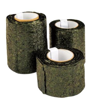 China Extra Crispy Nori Seaweed Rolls Gourmet Roasted Laver Cylinder Snack Single Serve for sale