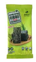 China Mini Seasoned Seaweed Snack 2.3g Single Serve Korean Laver For Kids Lunchboxes for sale