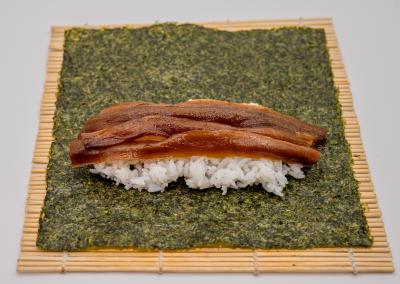 China Ajitsuke Kanpyo Ready To Use Seasoned Gourd Strips For Authentic Sushi Roll Filling for sale