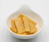 China Crispy And Savory Seasoned Bamboo Shoots Menma Authentic Japanese Ramen Topping for sale
