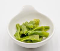 China Seasoned Dried Stem Lettuce Strips Yamakurage Gong Cai Ready To Eat Vegetable Side Dish for sale