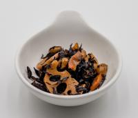 China High Fiber Traditional Seasoned Hijiki Seaweed Nimono Ready To Eat Nutrient Rich Side Dish for sale