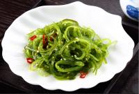 China Crispy Ready To Eat Japanese Wakame Seaweed Salad Frozen Goma Seaweed Low Fat Side Dish for sale