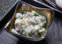 China Crispy Spicy Japanese Seasoned Food Wasabi Octopus Frozen Ready To Eat Izakaya Appetizer for sale