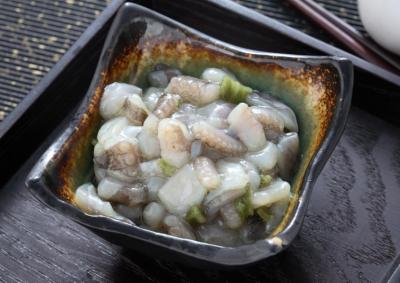 China Crispy Spicy Japanese Seasoned Food Wasabi Octopus Frozen Ready To Eat Izakaya Appetizer for sale