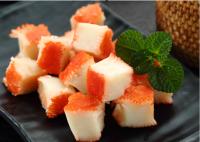 China High Protein Versatile Surimi Products Crab Sticks Frozen Simulated Krab Meat for Sushi for sale