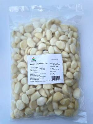China Peeled Ready To Cook Whole Garlic Clove Aromatic IQF Frozen Vegetable Bulk Supply for sale