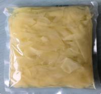 China Crisp Palate Cleanser Pickled Sushi Ginger 1.5kg/Per Bag Pink Japanese Bulk Supply for sale