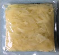 China Crisp Palate Cleanser Pickled Sushi Ginger 1.5kg/Per Bag Pink Japanese Bulk Supply for sale