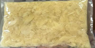 China Medium Bulk 750g Bag Pickled Food Sushi Ginger Gari Deli And Restaurant Supply for sale
