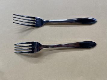 China Food Grade 304 MC Heavy Duty Stainless Steel Dinner Fork Bulk Premium Utensil for sale