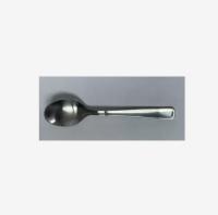 China Food Grade 304 Stainless Steel Tableware High Volume Small Spoon Bulk Coffee Dessert Utensil for sale