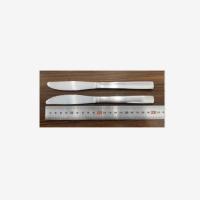 China Food Grade 304 Stainless Steel Tableware Low MOQ Small Knife Bulk Serrated Table Utensil for sale