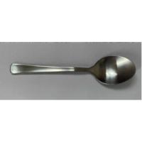 China Food Grade 304 Heavy Duty Stainless Steel Dinner Spoon Commercial D-Spoon Utensil for sale