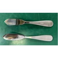 China Food Grade 304 Butter Knife Bulk Stainless Steel Tableware Commercial High Volume Spreader for sale