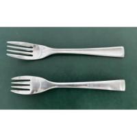 China Food Grade 304 Heavy Duty Dinner Fork Bulk Stainless Steel Four-Tine New Model Utensil for sale