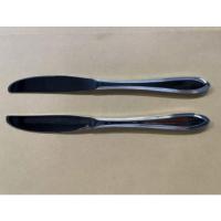 China Food Grade 304 MC Heavy Duty Stainless Steel Dinner Knife Commercial Steak Cutter for sale
