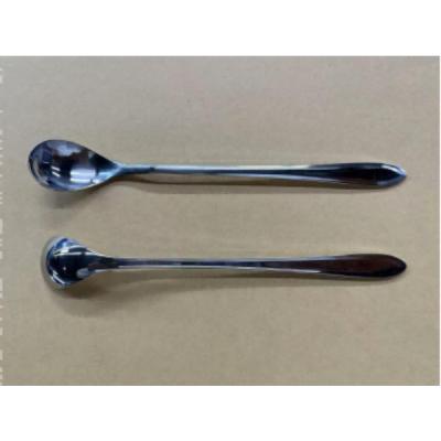 China Food Grade 304 Ultra High Volume Stainless Steel Long Spoon Commercial Bar Stirrer for sale
