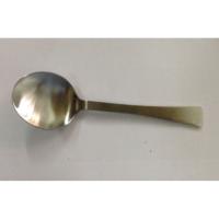 China Food Grade 304 Stainless Steel Pilaf Spoon Commercial Bulk Dinner Utensil for sale