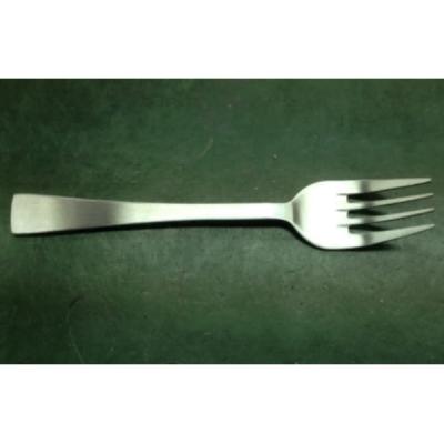 China Food Grade 304 Heavy Duty Stainless Steel Meat Fork Commercial Dinner Utensil for sale