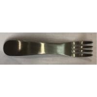 China Food Grade 304 Safe Kids Stainless Steel Fork Bulk Mini Toddler Feeding Utensil for sale