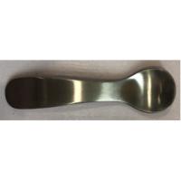 China Food Grade 304 Safe Kids Stainless Steel Spoon Bulk Mini Feeding Utensil for sale