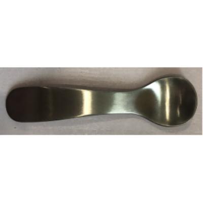 China Food Grade 304 Safe Kids Stainless Steel Spoon Bulk Mini Feeding Utensil for sale