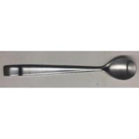 China Food Grade 304 Stainless Steel Tableware High Volume Long Spoon Commercial Ice Tea Stirrer for sale