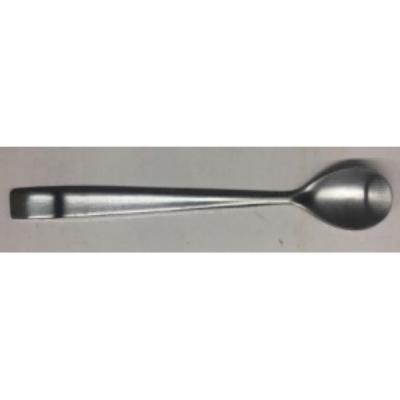 China Food Grade 304 Stainless Steel Tableware High Volume Long Spoon Commercial Ice Tea Stirrer for sale