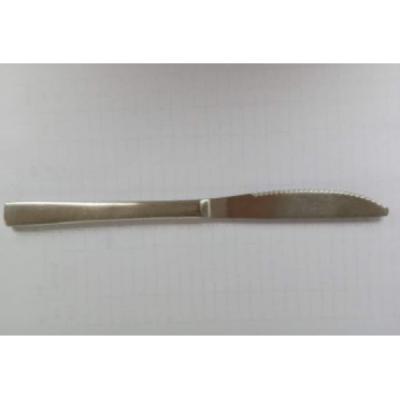 China Food Grade 304 Stainless Steel Flatware Heavy Duty Meat Knife, Commercial Grade Steak Utensil for sale