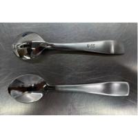 China Elegant 304 Stainless Steel Tea Spoon - Ideal for Cafes and Dessert Service for sale