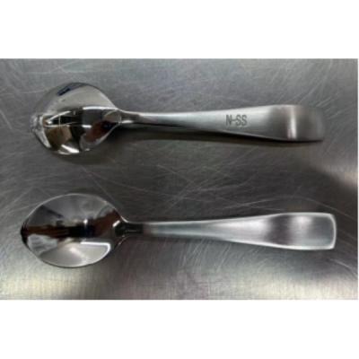 China Elegant 304 Stainless Steel Tea Spoon - Ideal for Cafes and Dessert Service for sale