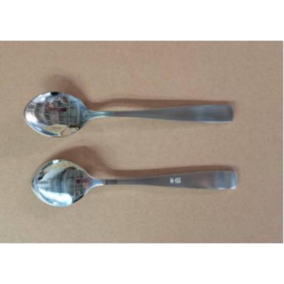 China Elegant 304 Stainless Steel Dessert Spoon - Elevating Your Dessert & Coffee Service for sale
