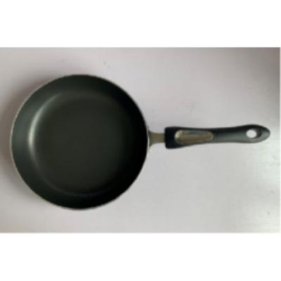 China 24cm Medium Aluminium Non-Stick Wok Cookware, 3.0mm Thick Bakelite Handle Pan, Professional Cooking Baking Tools Kitchen Accessories Bulk for sale