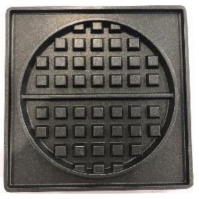 China Die-Cast Aluminium ADC12# Non-Stick Waffle Dish, Daikin Coated Square Baking Pan, Cooking Baking Tools Kitchen Accessories Bulk for sale